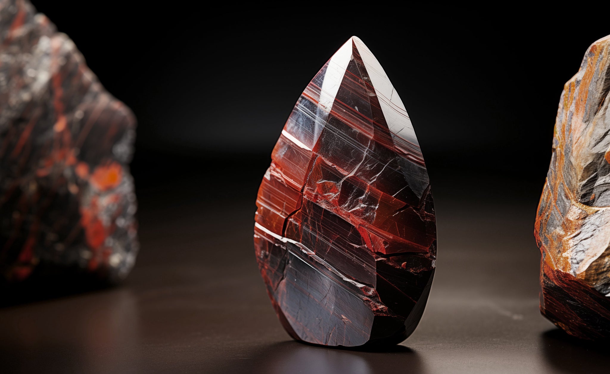 Red Tiger Eye gemstone