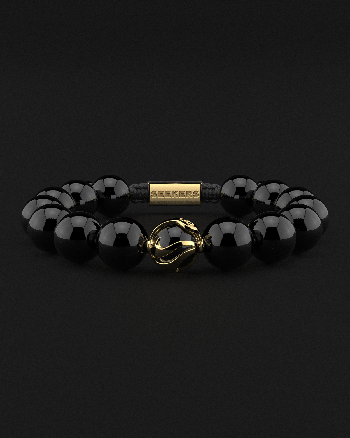 Men’s Onyx Bracelet | Seekers Men's Jewelry – Confidence & Protection