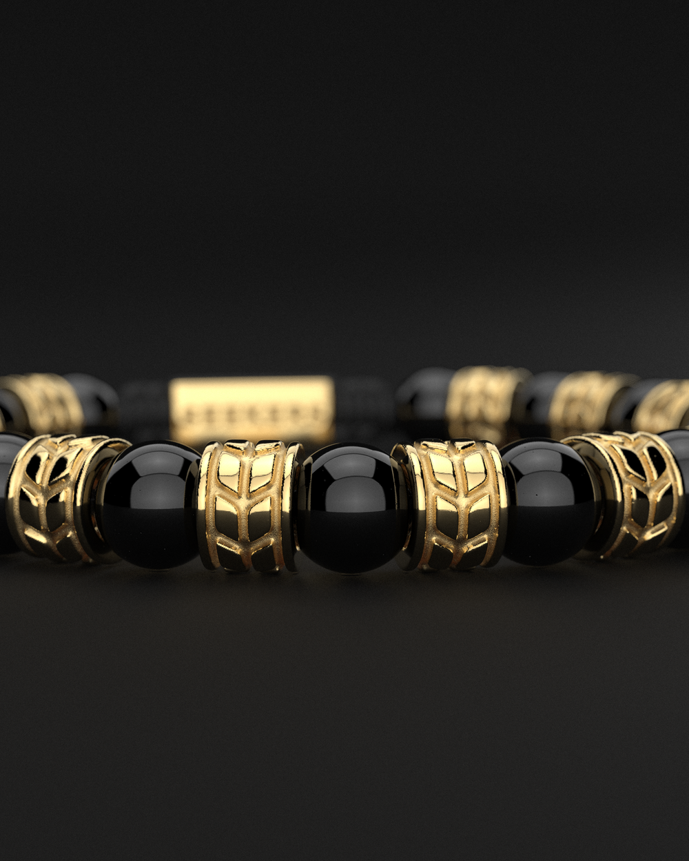 Men’s Onyx Bracelet | Seekers – Bold Sophistication & Confidence